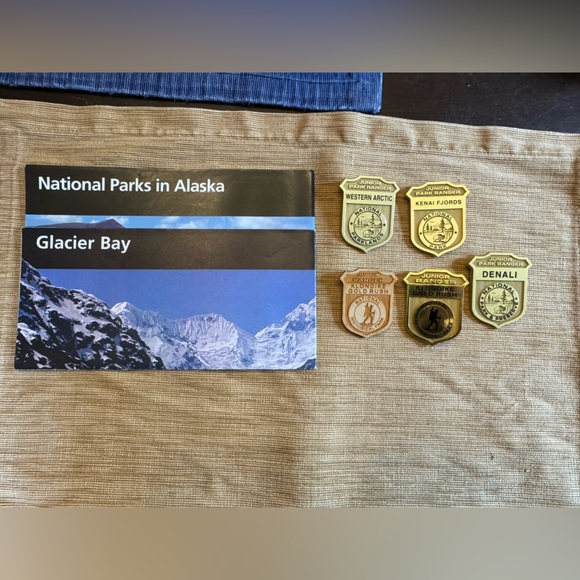 Toys | Set Of Brochures And Junior Ranger Badges From Alaska National ...